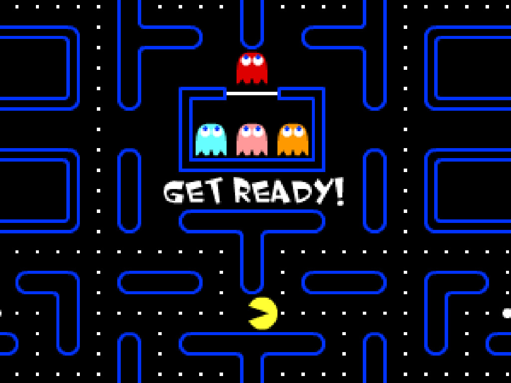 Pac-Man game